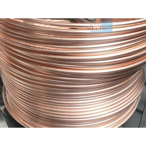 Quality Antiwear SGS Continuous Casting Equipment , Durable Upcast Copper Rod Machine for sale