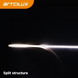 Quality Ultra Thin COB Flexible LED Strip Light Waterproof IP65 For Soft Lighting for sale
