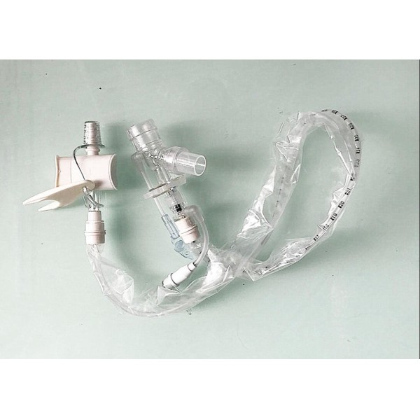 Quality Light Weight Closed Suction Catheter System Effectively Cleaning Oral Sputum for sale