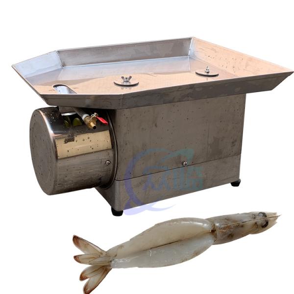 Quality 0.12KW Stable Shrimp Cutting Machine Multi Function 510x400x300mm for sale