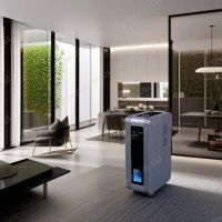 Quality Hydrogen Inhalation Machine 3L High Flow Rate Multiple Family Use WEIZI for sale