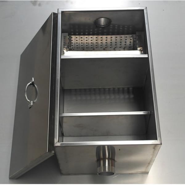 Quality Stainless Steel Oil Interceptor Industrial Wastewater Pretreatment for sale
