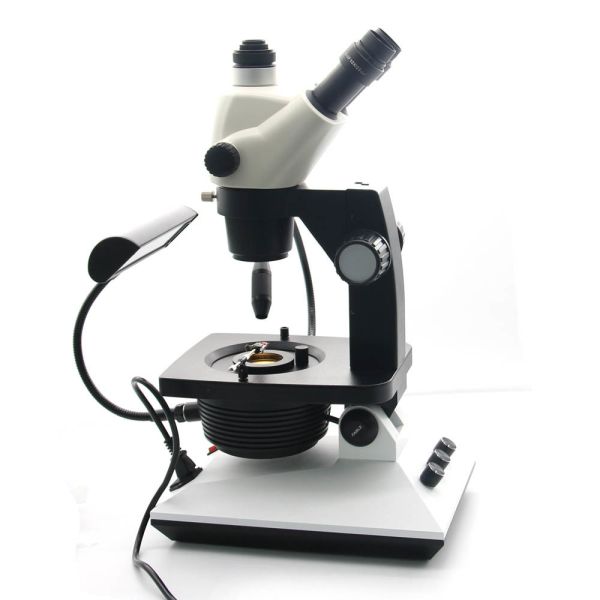 Quality Compound Trinocular 7.0-50X Stereo Gem Microscope Adjustable Gemological Tools for sale