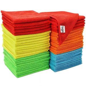Quality Comfort Microfiber Cleaning Towel Long Lasting Custom Microfiber Cleaning Cloth for sale