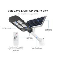 China SMD2835*384PCS 3.2V 25AH 200 Watt Solar Street Light factory