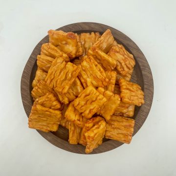 Quality Glutinous Rice Crackers Ready To Eat With 12 Months Storage for sale