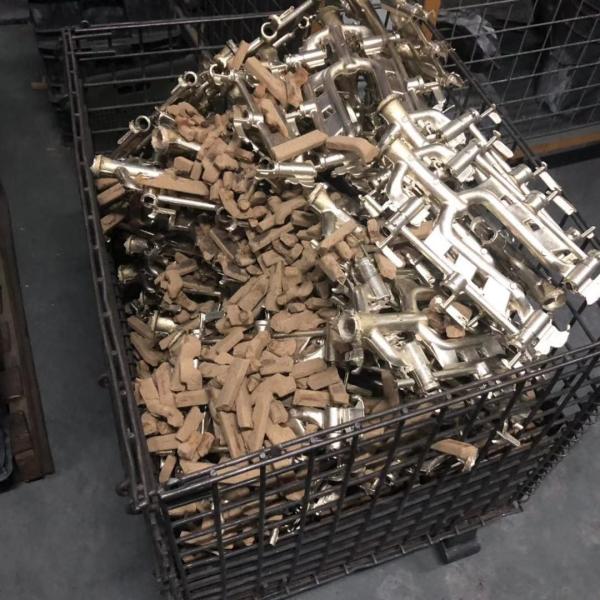 Quality LPDC Sanitary Ware Hardware Brass Parts Low Pressure Die Casting Machine 380v for sale