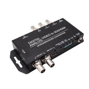 Quality CVBS YPbPr to HDMI SDI Analog to Digital Video Converter 8 channels for sale