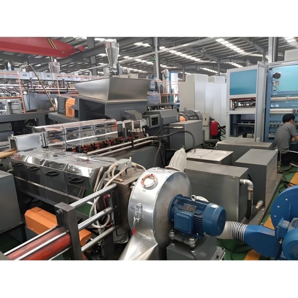 Quality Optimized Cable Compound Production with Two-Stage Extruder Unit for sale