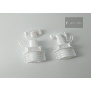 Quality Diameter 4mm PE Twist Spout Cap Twist - Off Style For Small Pouch for sale