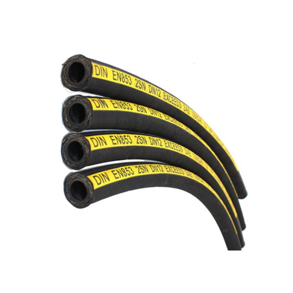 Quality DIN EN853 2SN 50m Length Wire Braid Hydraulic Hose for sale