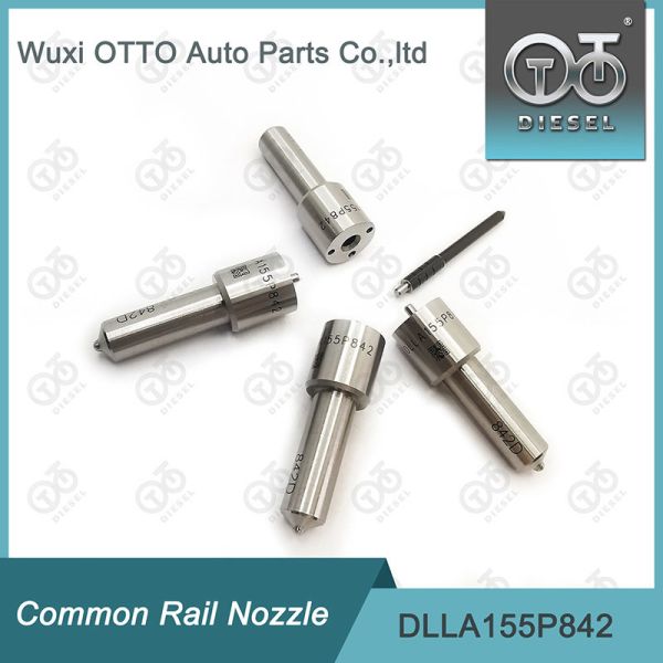 Quality DLLA155P842(093400-8420) Common Rail Nozzle For Injectors 095000-6591 for sale