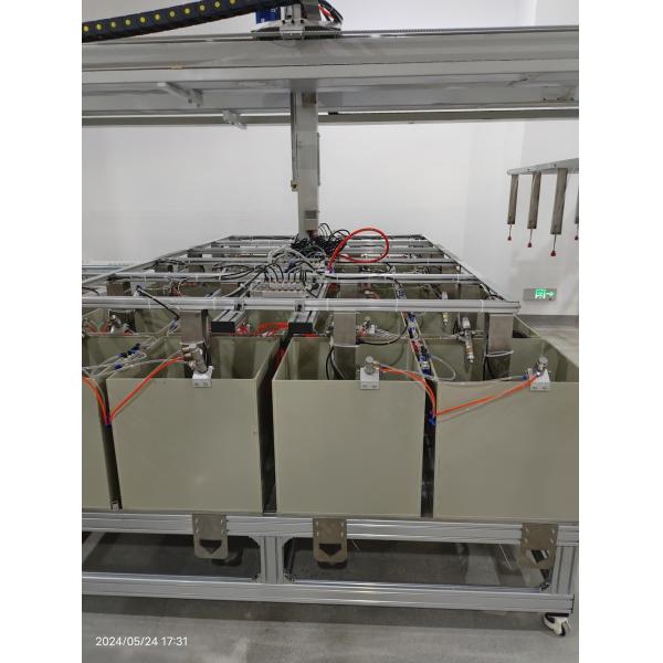 Quality 24-station Spin Coating Machine For Pulp Molding Fiber With Barrier Coat for sale