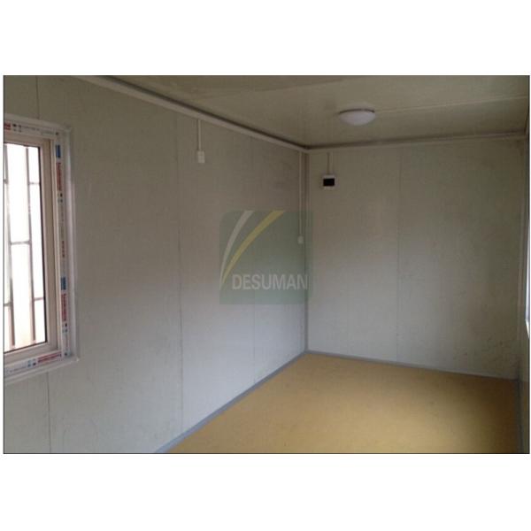 Quality Light Sandwich Panel Detachable Steel Structure Container House for sale