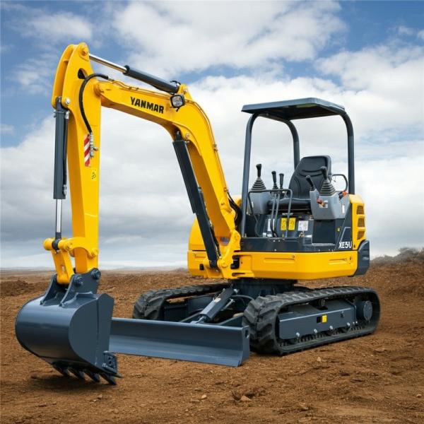 Quality Mini Excavator XE35U YANMAR Engine 21.6KW Max. Digging Height 5215mm for sale