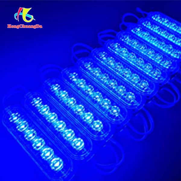 Quality Motorcycle Flashing LED Lights Modules IP65 180LM 104*25mm for sale