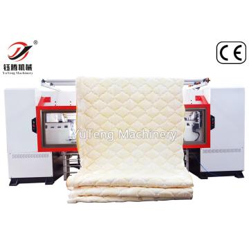 Quality Computerized Multi Needle Chain Stitch Quilting Machine Mattress Cover Quilter for sale