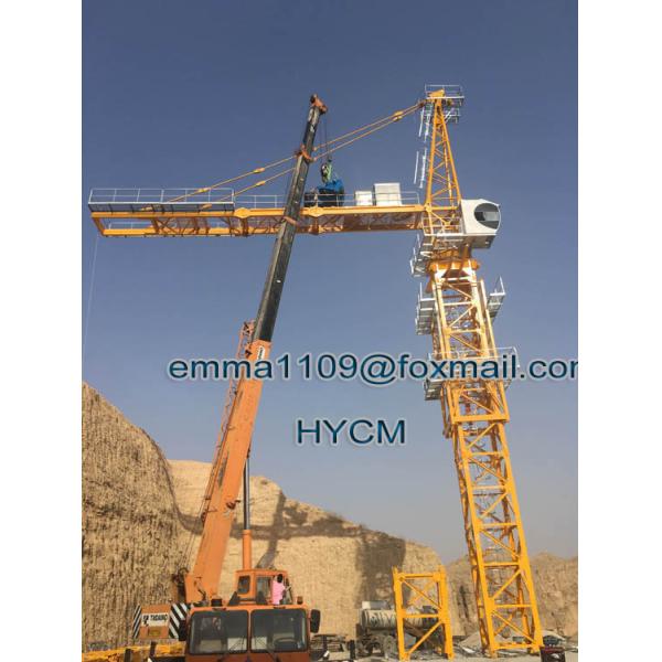Quality Not Used TC7032 Topkit Tower Crane 70m Lift Jib 12t Max.Load Sepecification for sale