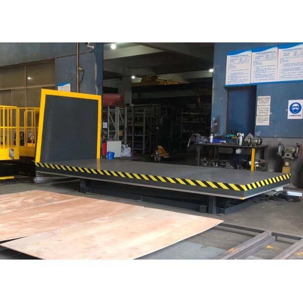 Quality Warehouse Hydraulic Dock Lift With Super Length Electric Lip 1550mm for sale