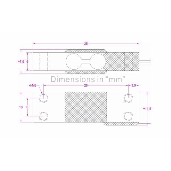 Quality Miniature Load Sensor 100N 50N 20N 10N Small Size Weight Transducer for sale