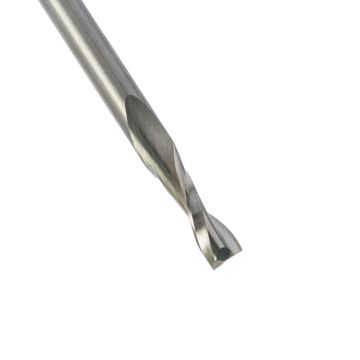 Quality ZrN 2 Flute HSS Router Bits Carbide Spiral Upcut Router Bit for sale
