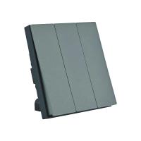 China Mechanic Plastic Light Switch 86x86mm CE SASO Rohs Certificate factory