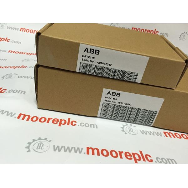 Quality High reliability ABB Module TU844 ALARM CONTRON PC BOARD ASSEMBLY for sale