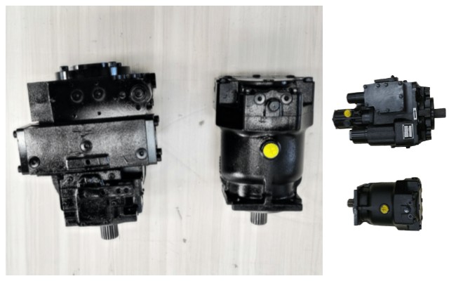 Hydraulic Motor Pump System