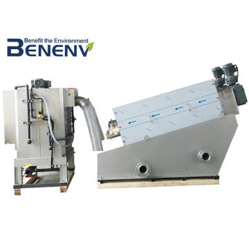 Industrial Sludge Dewatering Equipment Cow Dung Wastewater Treatment Machine