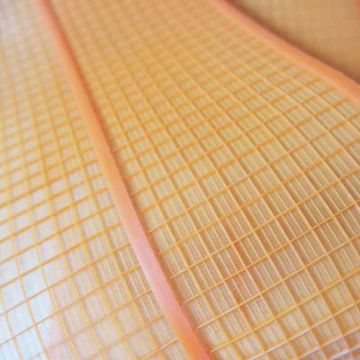 High Frequency Fine Screen Mat installation and application