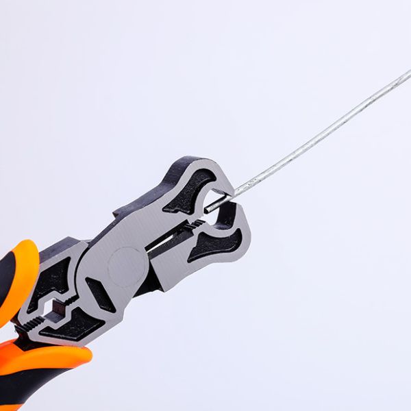 Quality Carpentry Polished Multifunctional Pliers Heavy Duty Combination Side Cutter for sale