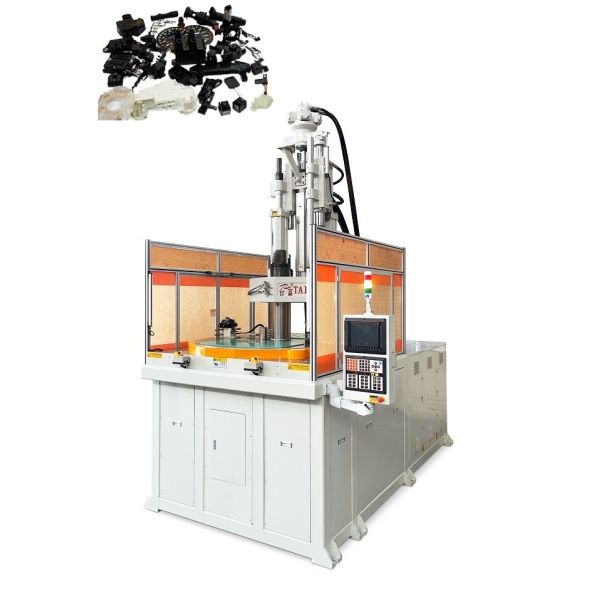 Quality 200 Ton Vertical Rotary Table Injection Molding Machine For Car Parts for sale