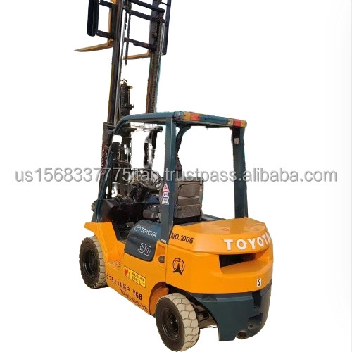 Quality Original Japan 45kw Toyota 4.5 Ton Forklift FD45 Lift Truck for Heavy Load Handling for sale