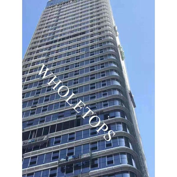 Quality 600mm-1400mm Width 7.0MM Exterior Metal Wall Cladding Sheets For Buildings for sale