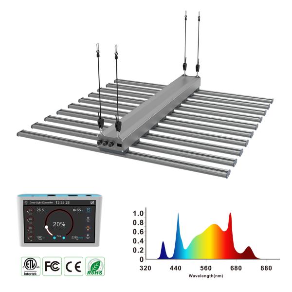 Quality Indoor UV IR LED Grow Light 1000W Bloom Plus Grow Lights for sale