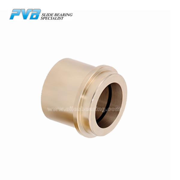 Quality CuZn25Al6Fe3Mn3 Oilless Bronze Bushing Graphite Ring Filled Self Lubricating for sale