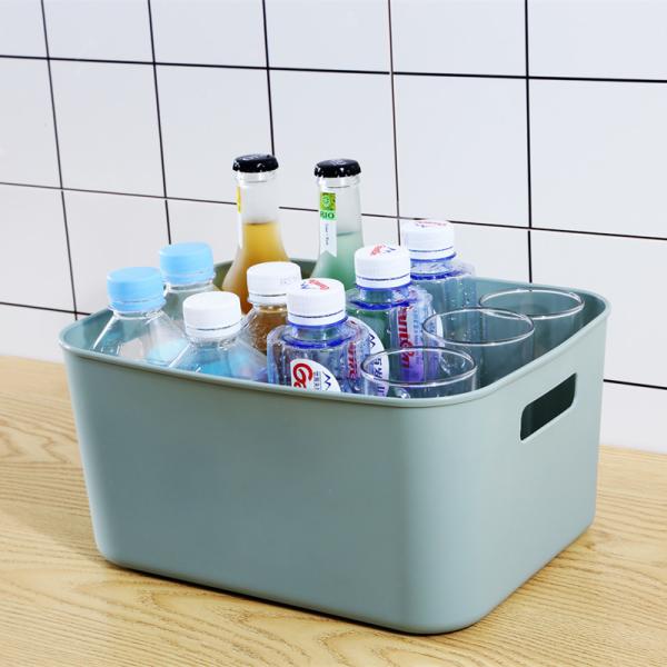 Quality Debris Kitchen Desktop Toy Wardrobe Plastic Organizer Box for sale