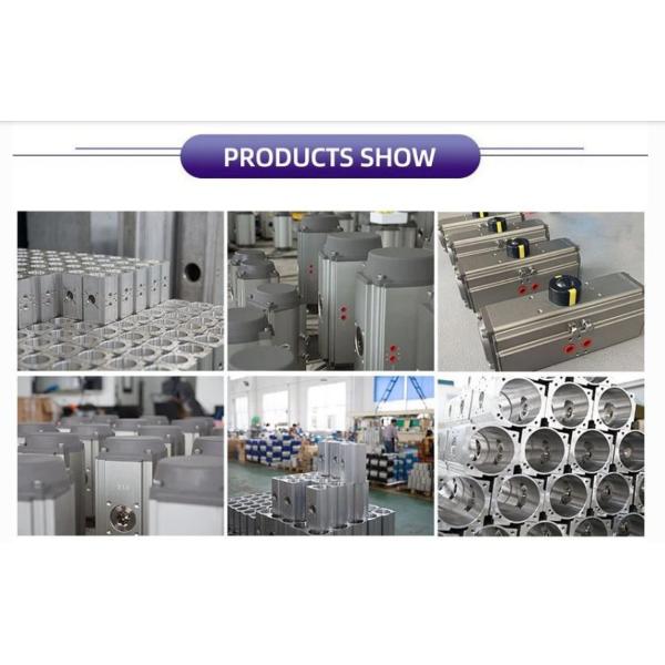Quality AT Pneumatic Valve Actuator Rack And Pinion Actuators 90 Degree for sale