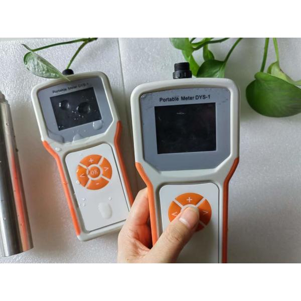 Quality Fish Farm Digital Dissolved Oxygen Meter Pond Portable Controller 3V for sale