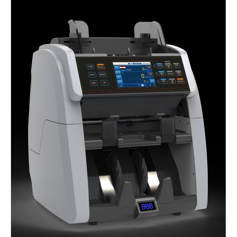 Quality Bank Grade Money Couner And Sort Recognize The Serial Number And Detect The s for sale