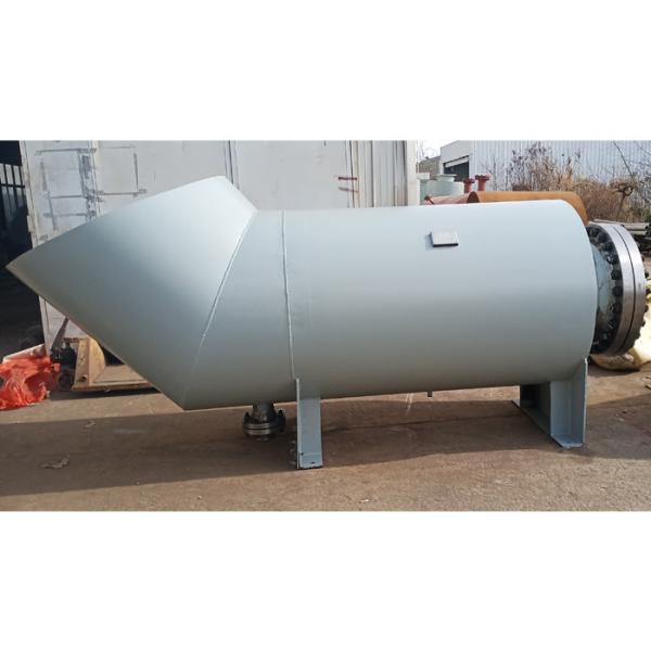 Quality Alloy Steel Flanged Steam Blown Silencer High Durability for sale