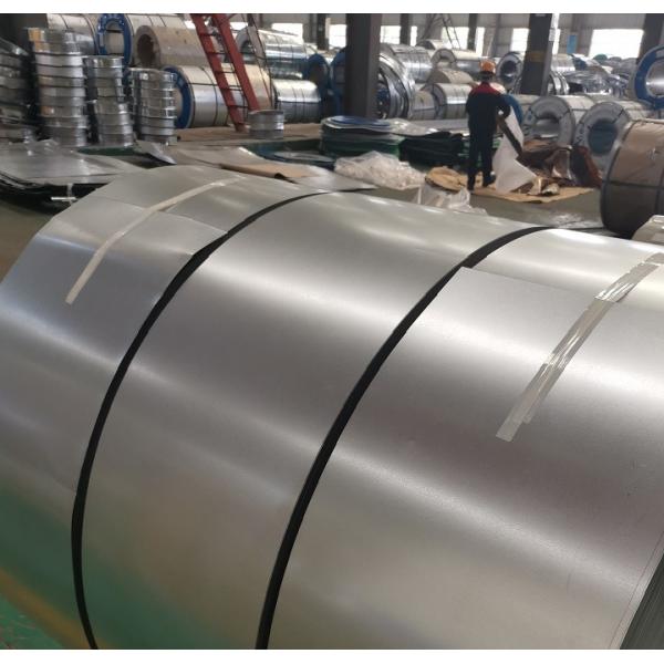 Quality Baosteel Bright JIS 201 Stainless Steel Coil Master 85% Hardness for sale