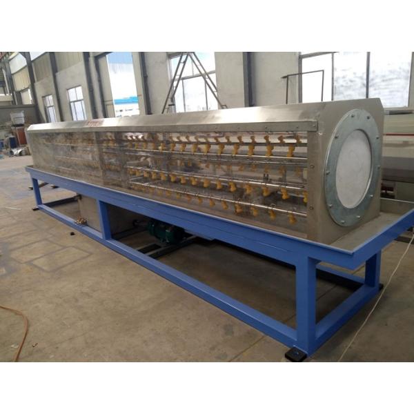 Quality Cool Water Plastic Pipe Extrusion Line Automatic PE Drainage Pipe Production for sale