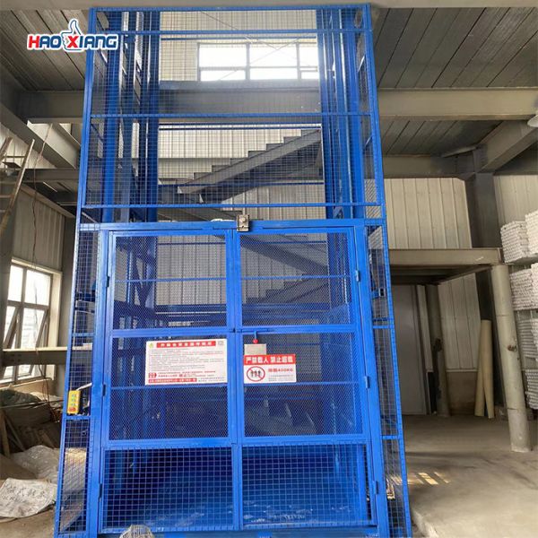 Quality 2-Ton Hydraulic Freight Elevator - 10M Height, Guided System for Industriall, Warehouse,Construction Use for sale