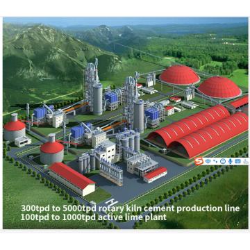 Quality Completely Automatically OPC 2000tpd Cement Production Line for sale