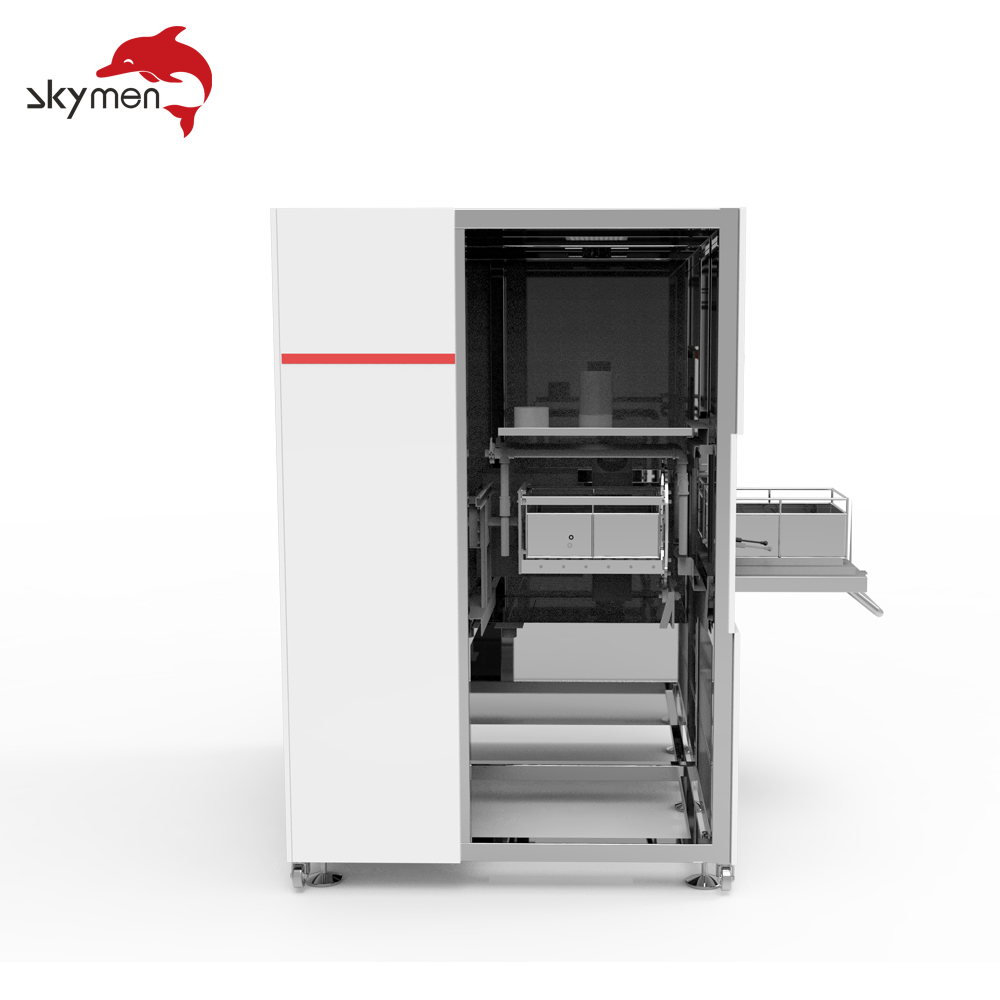 Quality 3-In-1 Automatic Ultrasonic Cleaning Machine with Vacuum Drying for sale