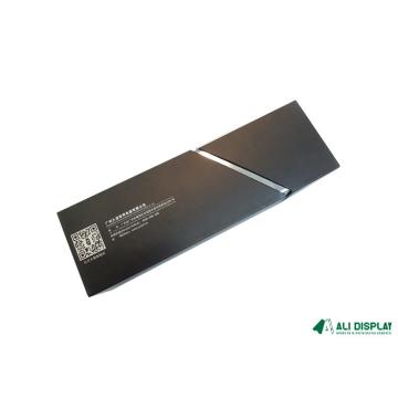 Silver Black CDR PSD Cosmetic Packaging Boxes Gift 50mm UV