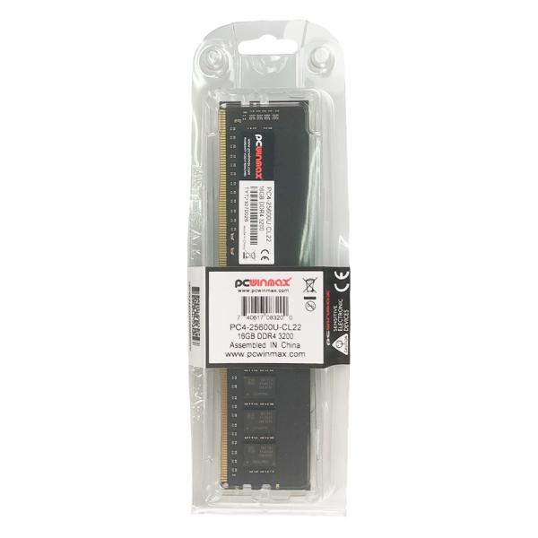 Quality PCWINMAX 1.2V Desktop RAM Memory 16GB DDR4 3200mhz Desktop Ram Non ECC for sale