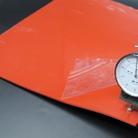 Quality High Temperature Rubber Sheet 8mm Thickness 6-20MPa Tensile Strength for sale