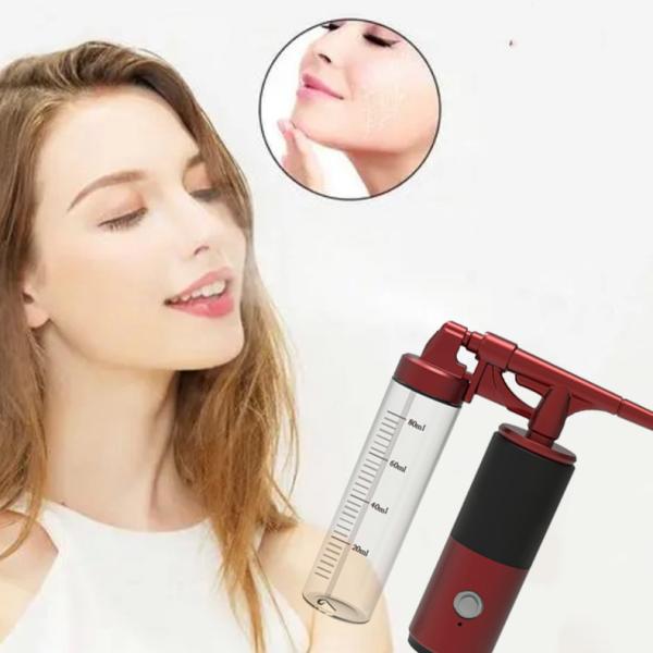 Quality Pinhole 0.3mm Portable Oxygen Injector Beauty Equipment 6L/Min for sale